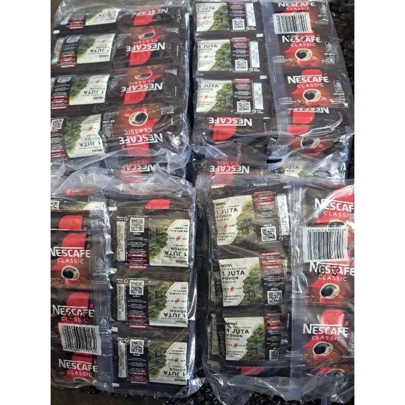 Jual nescafe classic pack 60 sachet | Shopee Indonesia