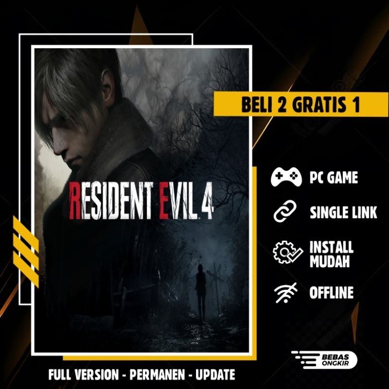 Jual Resident Evil 4 Remake | Game PC - Laptop (Beli 2 Gratis 1) | Shopee Indonesia