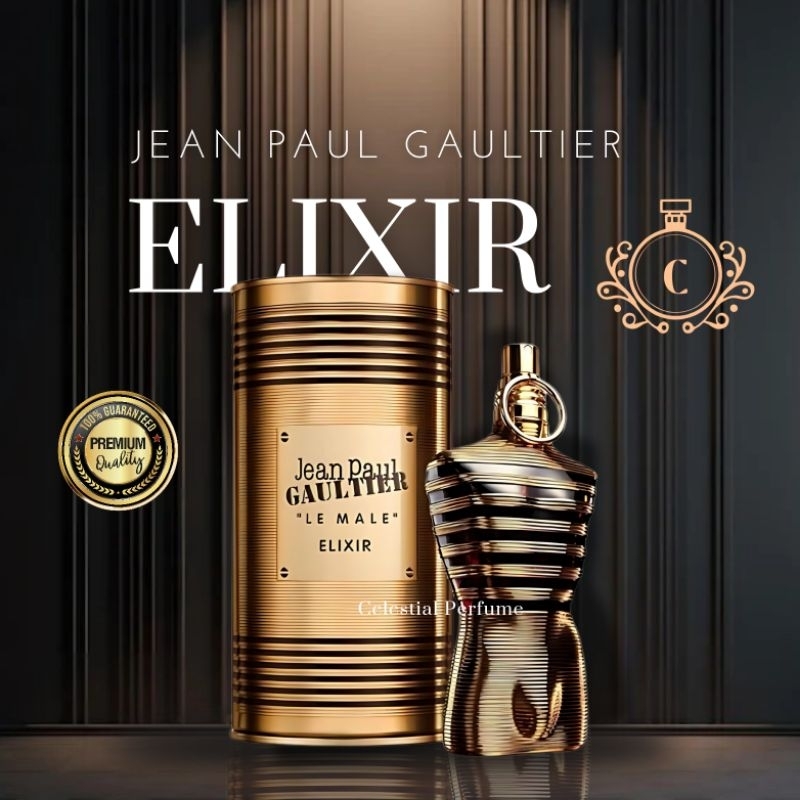 Jual JPG LE MALE - ELIXIR / ULTRA MALE / LE PARFUM 125ML | ORIGINAL 100 ...