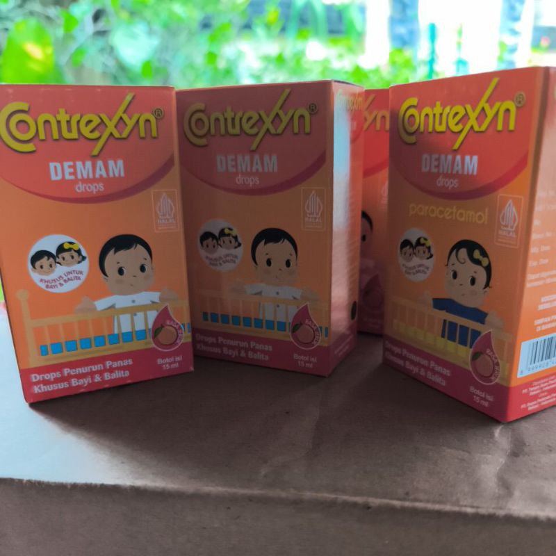 Jual Contrrexyn Demam Drop 15 ml/pcs | Shopee Indonesia