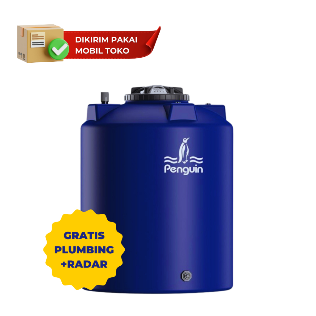 Jual JUAL TANGKI TENDON TOREN AIR | PENGUIN TB 55 520 LITER BIRU TUA ...