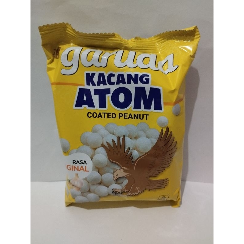 Jual Garuda Kacang Atom Original / Pedas 100gr | Shopee Indonesia