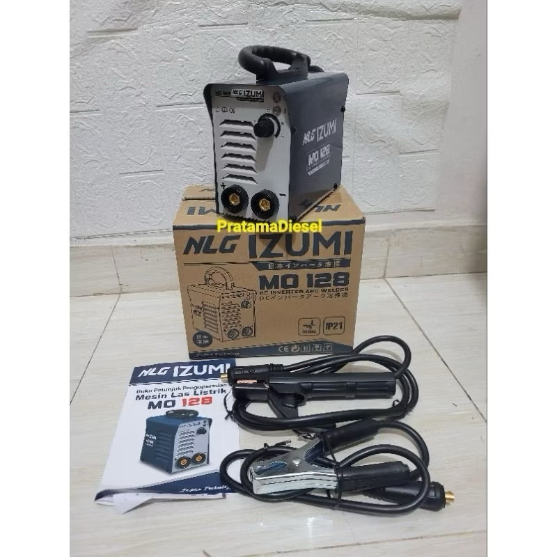 Jual Mesin Las Listrik IZUMI MO128 450W / Mesin Las Travo Trafo Inverter Welding MO 128 MO-128 ...
