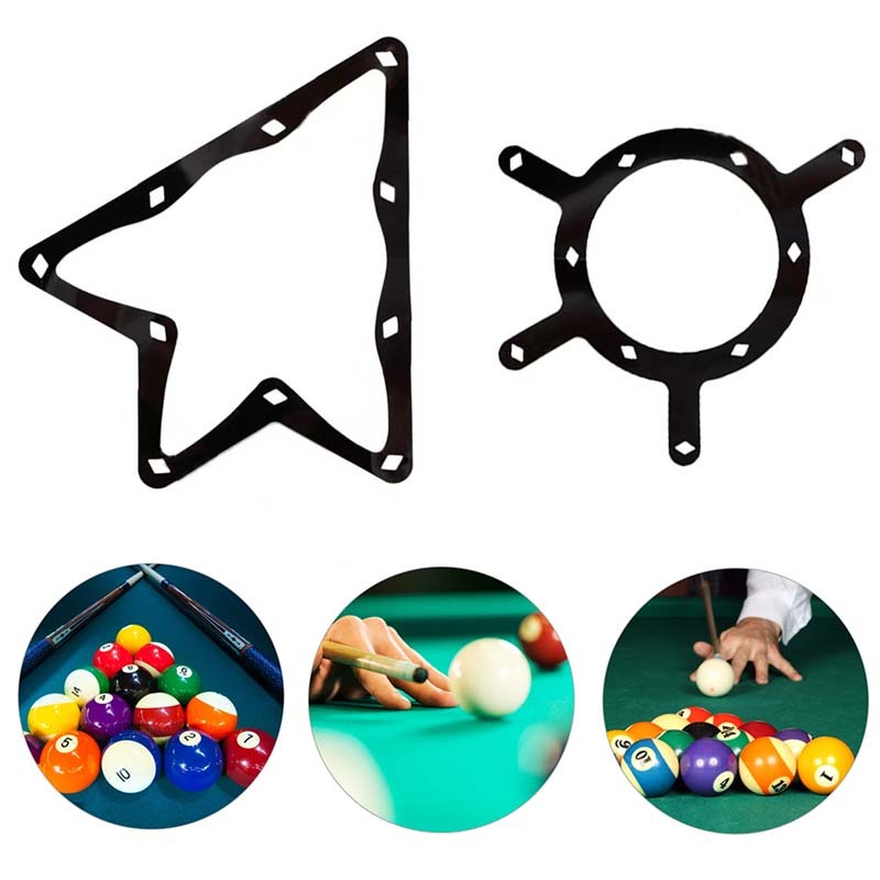 Jual Rak Bola Billiard Bulat Magic Ball Rack Triangle Magic Ball Rack ...