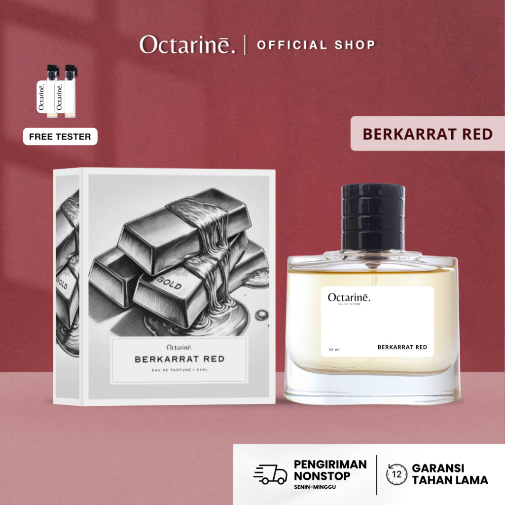 Jual Octarine - Berkarrat Red Parfum Unisex Aroma Woody Aromatic ...