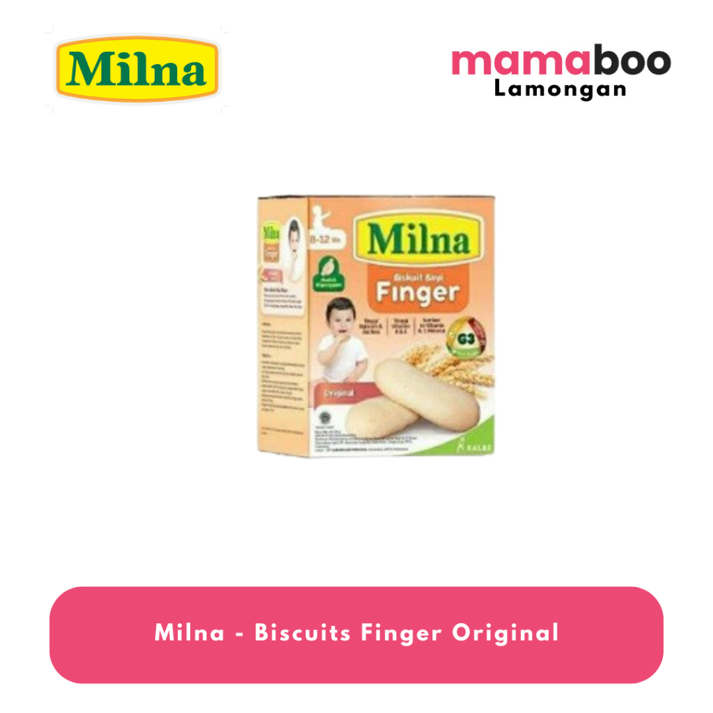 Jual Milna - Biscuits Finger Original | Shopee Indonesia