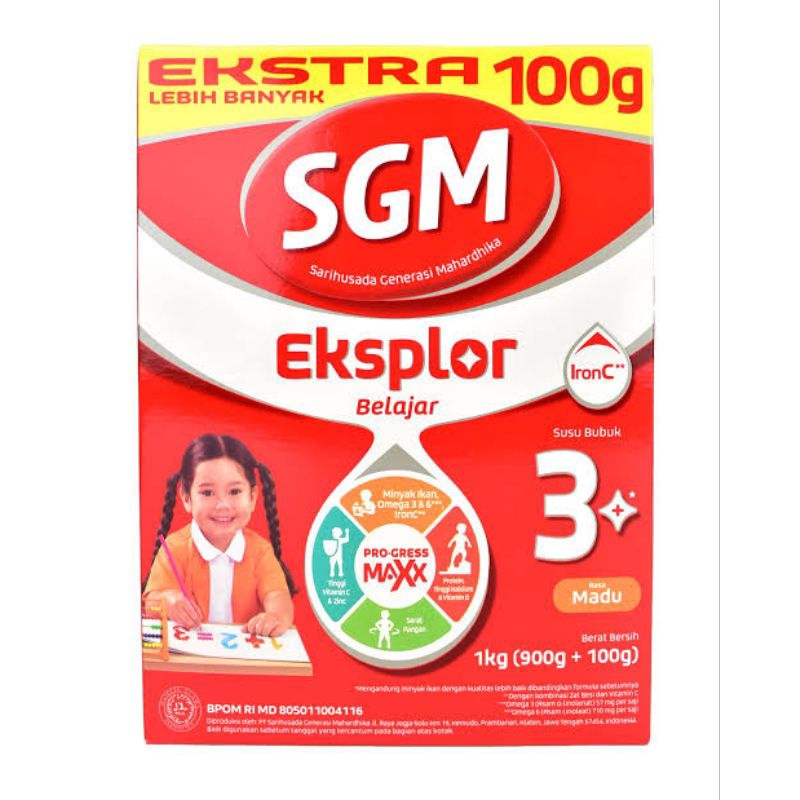 Jual SGM EXPLORE 3+ SPECIAL EDITION | Shopee Indonesia