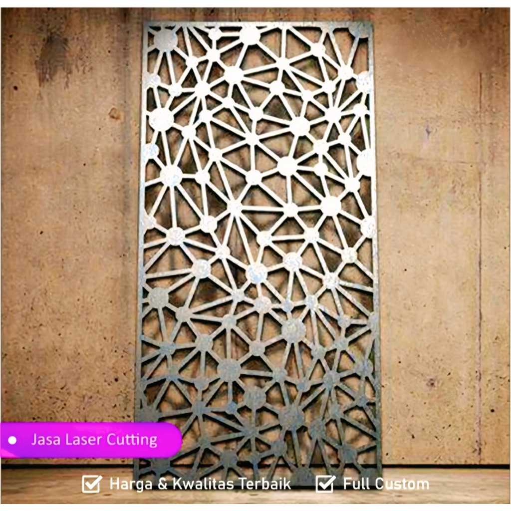 Jual Jasa LASERCUTTING Metal dan Non Metal Custom Besi-Stainless ...