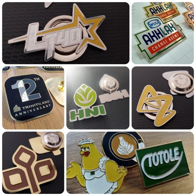 Jual PIN ENAMEL_PIN CUSTOM_PIN KUNINGAN_PIN BROS_PIN LOGO_PIN LOGAM_PIN ...