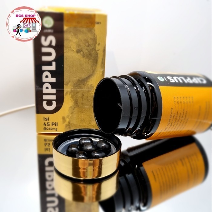 Jual Cipplus Pil Hitam Herbal Memelihara Sendi Saraf dan Tulang ...