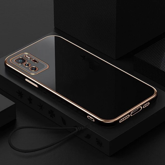 Jual Case Xiaomi Poco X3 GT Casing Ultra Slim Luxury Square Plating ...