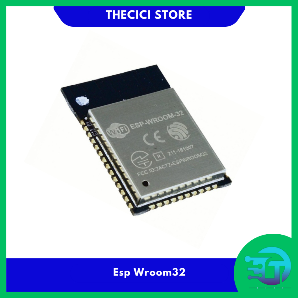 Jual ESP32 ESP-32 ESP32-WROOM-32D ESP32D IoT Module Chip | Shopee Indonesia