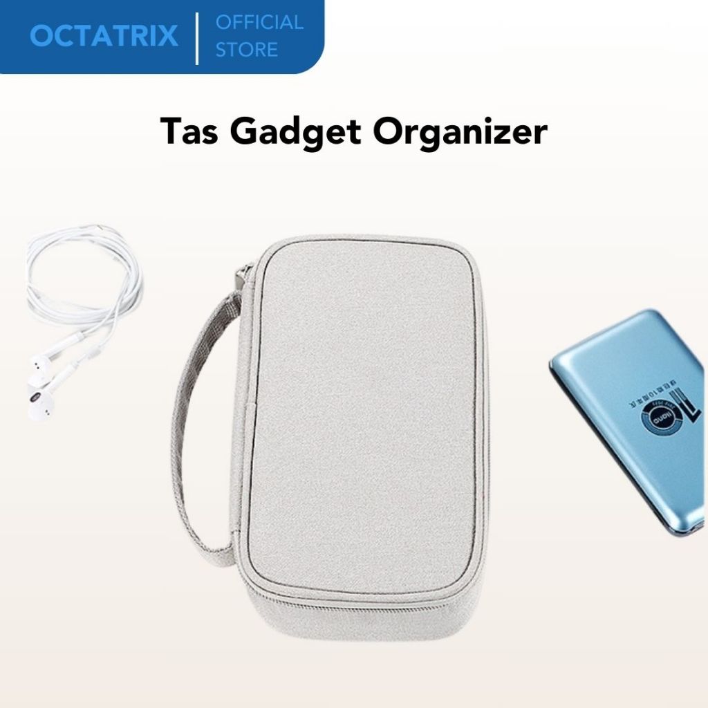 Jual Tas Organizer HANDPHONE / Tas Power Bank / Pouch Multifungsi ...