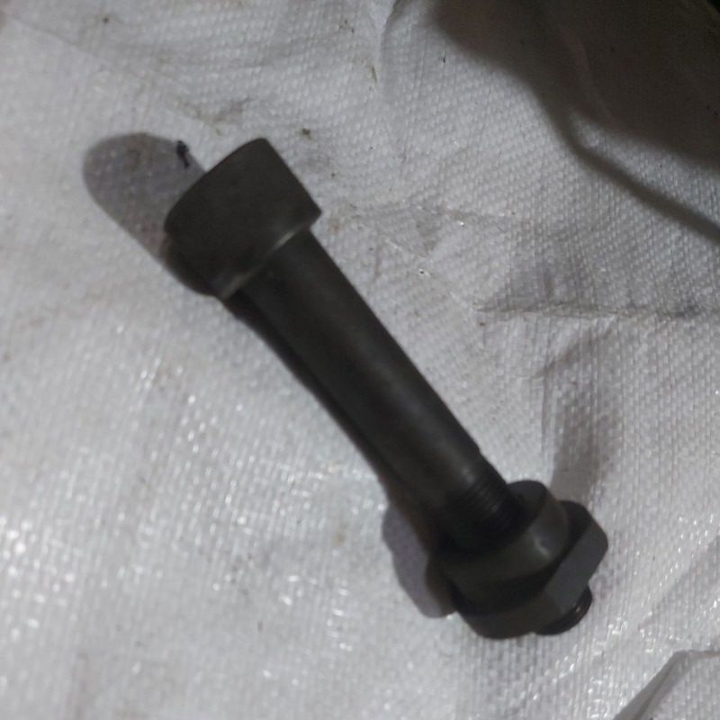 Jual Baut L Baja M18x105x1.5 Baut L M18 Drat halus 1.5 + Mur Variasi ...