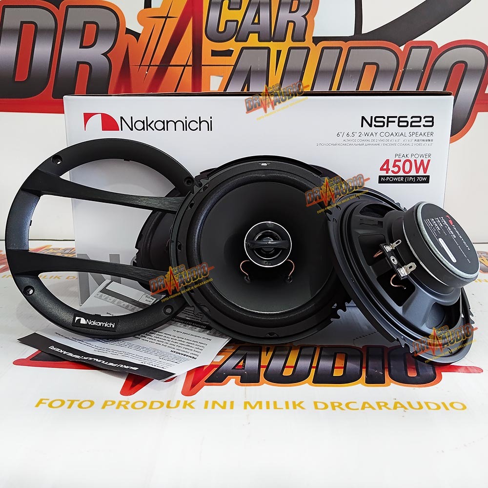 Jual Speaker Mobil Nakamichi Speaker Coaxial 6 Inch | Shopee Indonesia
