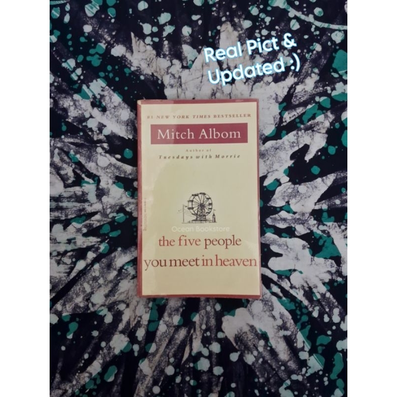Jual The Five People You Meet in Heaven - Mitch Albom (English ...