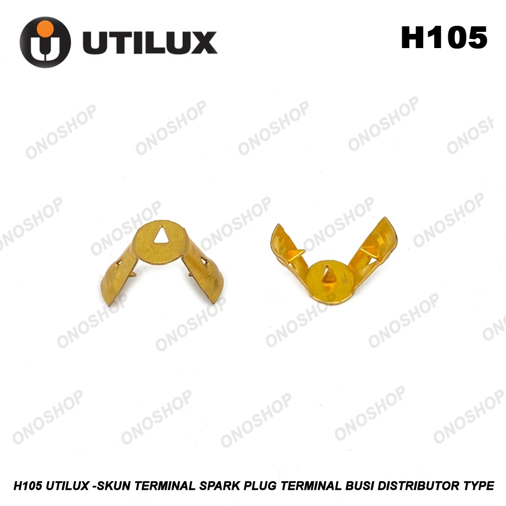 Jual H105 Utilux - Skun Terminal Spark Plug Terminal Busi Distributor ...