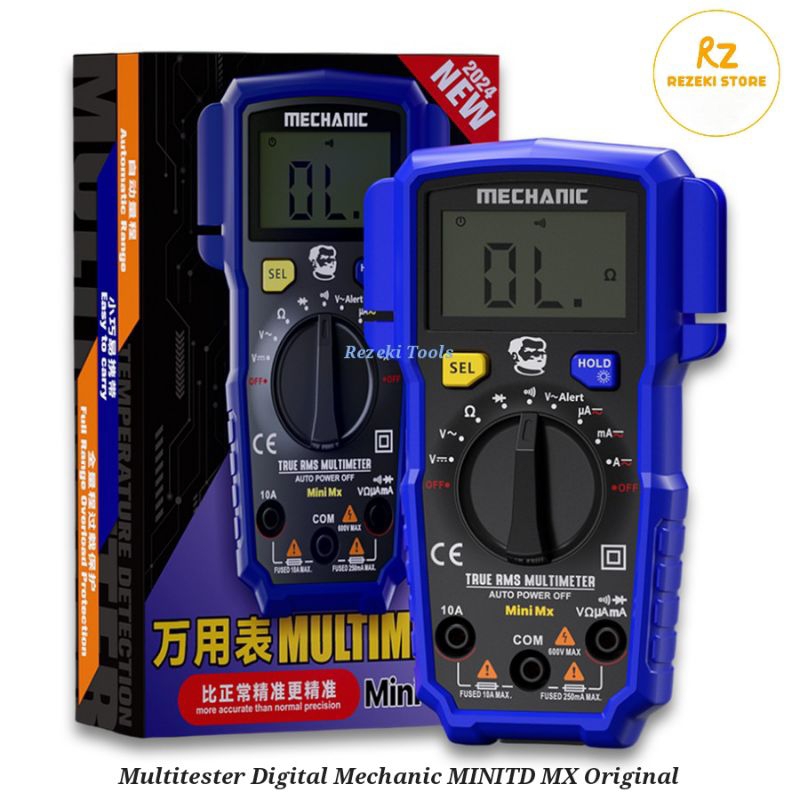Jual Multitester Digital Mechanic MiniDT Original | Shopee Indonesia