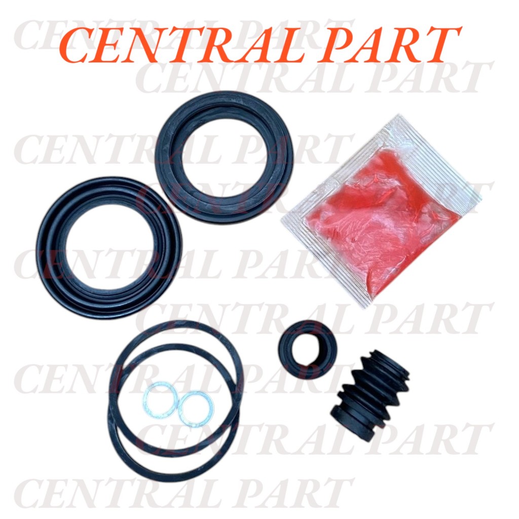 Jual caliper kaliper kit seal karet piston rem depan crv turbo crv gen3 gen4 2007 2008 2009 2010 ...