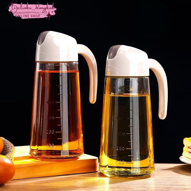 Jual Botol Kaca Minyak - Kapasitas 630ml - Oil Bottle 630ml | Shopee ...