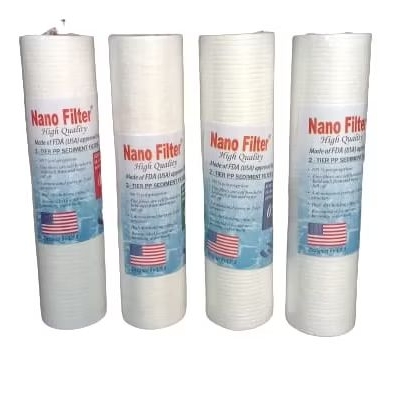 Jual Filter Air Sediment / Cartridge Filter Air NANO 10 inch / 01/03/05 ...