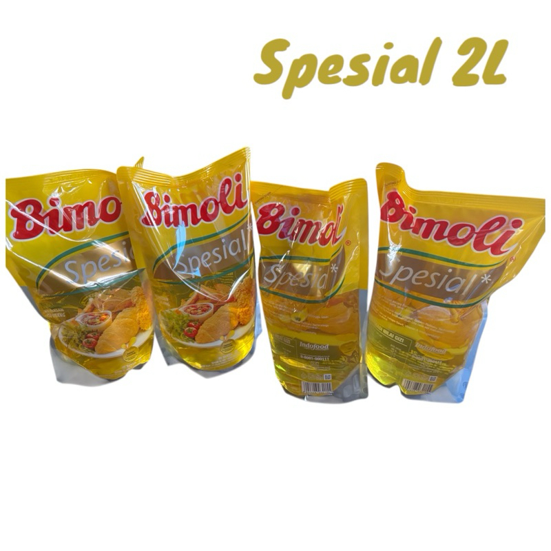 Jual BIMOLI COOKING OIL SPECIAL REFILL 2 LITER | Shopee Indonesia