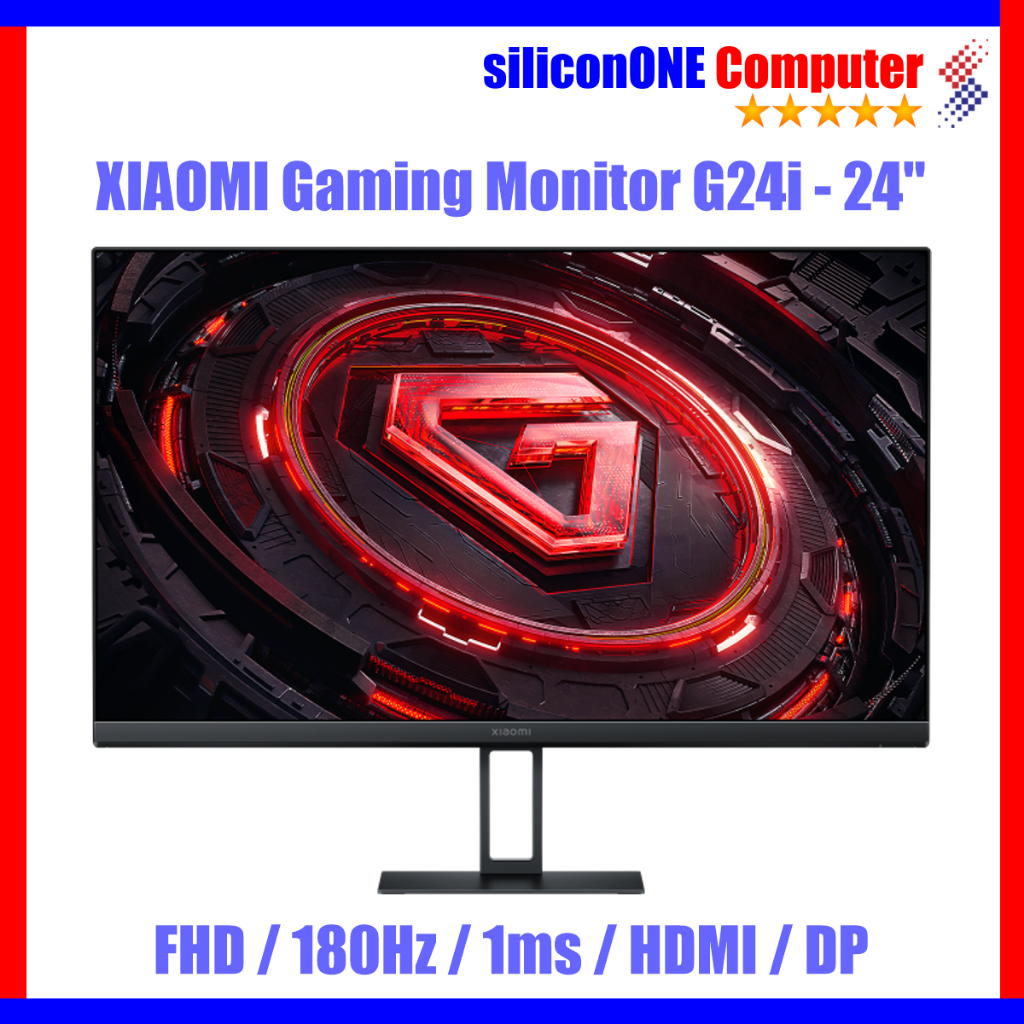 Jual Xiaomi G24i 24" Gaming Monitor 180Hz 1ms IPS Low Blue Light HDMI ...