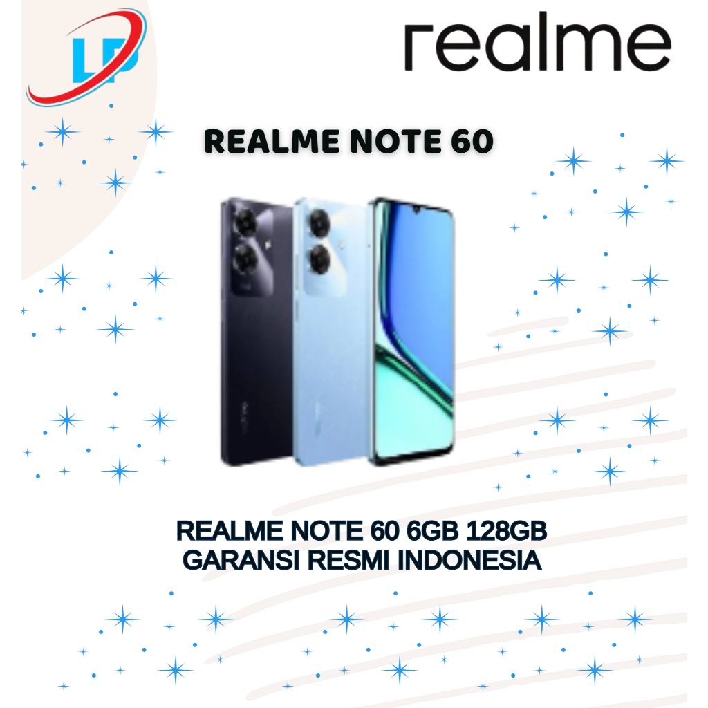 Jual Realme note 60 6gb 128gb | Shopee Indonesia