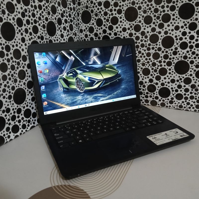 Jual Asus E402Y, AMD E2-7015, RAM 4GB SSD 128GB, Windows 10. | Shopee ...