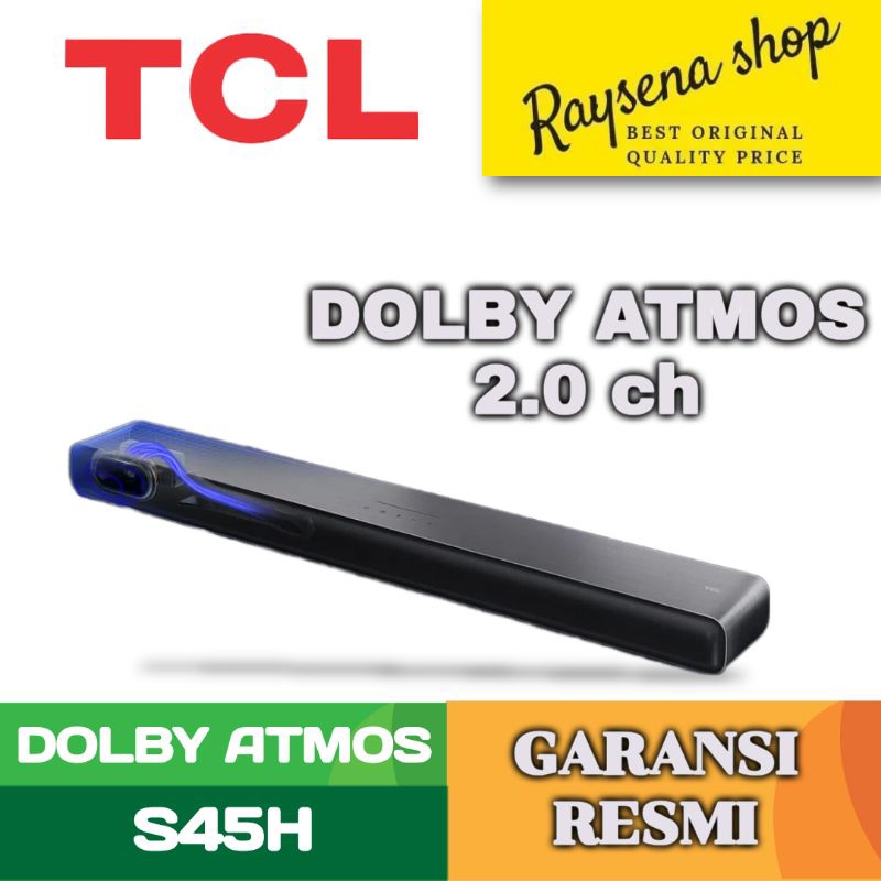 Jual TCL Soundbar S45H - Hi-Fi Speaker Wireless Bluetooth - Dual Bass ...