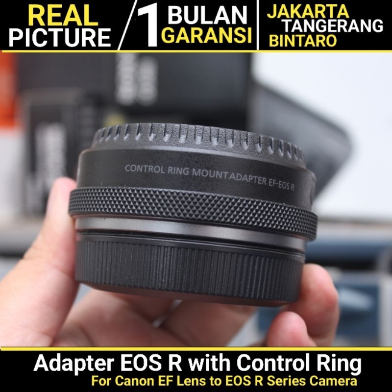 Jual Adapter EOS R RP RF with Control Ring BEKAS | Shopee Indonesia
