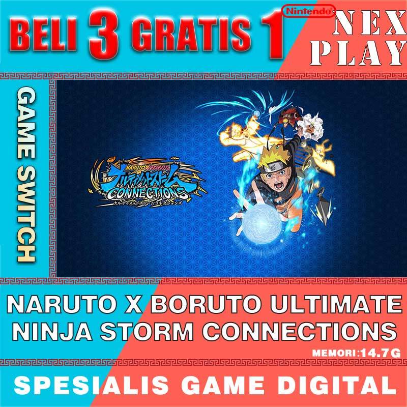 Jual NARUTO X BORUTO Ultimate Ninja STORM CONNECTIONS Nintendo Switch ...