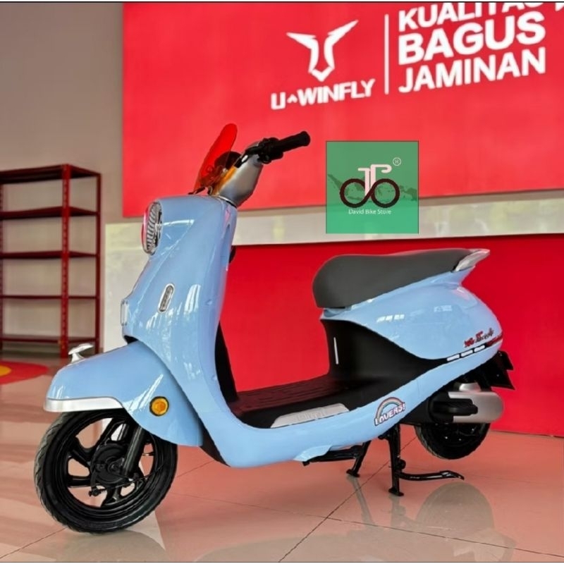 Jual Sepeda Listrik Uwinfly T65 LITHIUM TERBARU | Shopee Indonesia