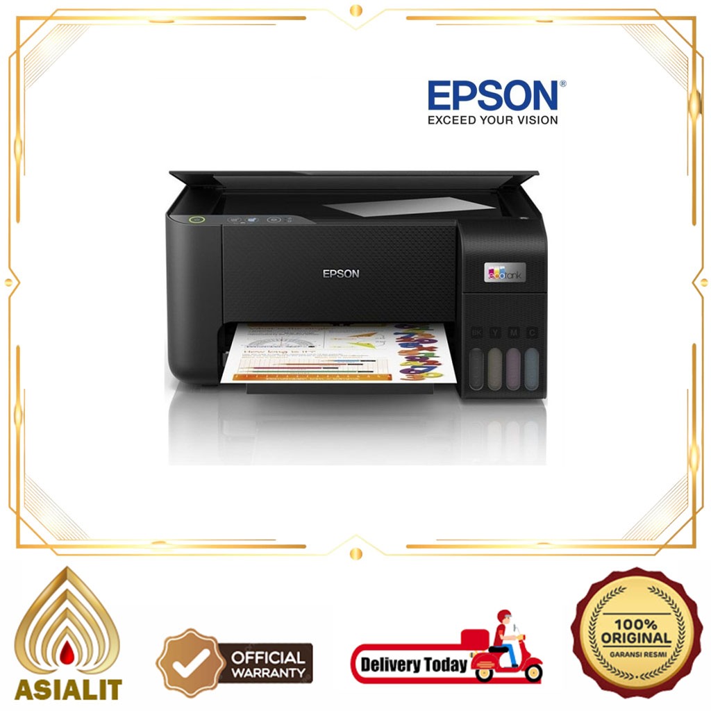Jual Printer Epson L3210 Print Scan Copy Garansi Resmi Infus Ori All In One Inkjet 3210 | Shopee ...