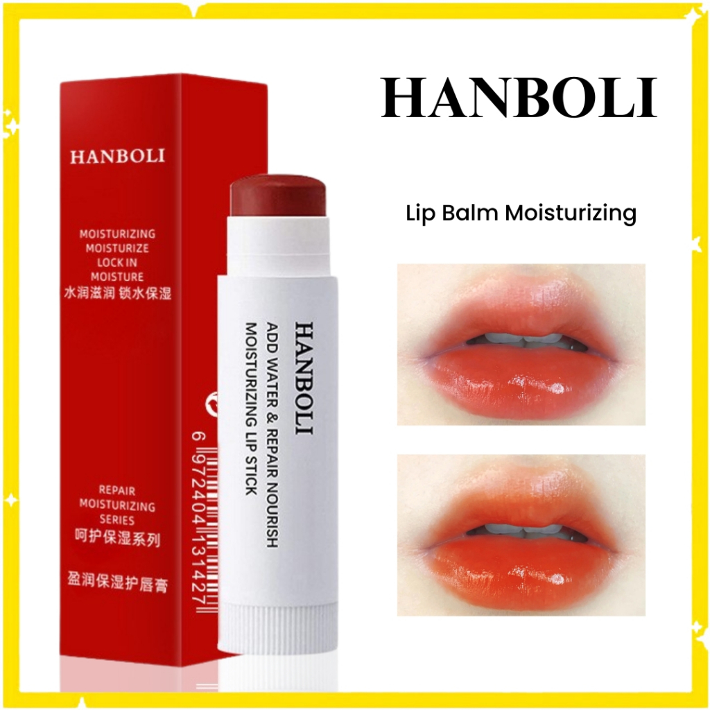 Jual HANBOLI Lipbalm Moisturizing Repair Nourish Vaseline Rubah Warna ...