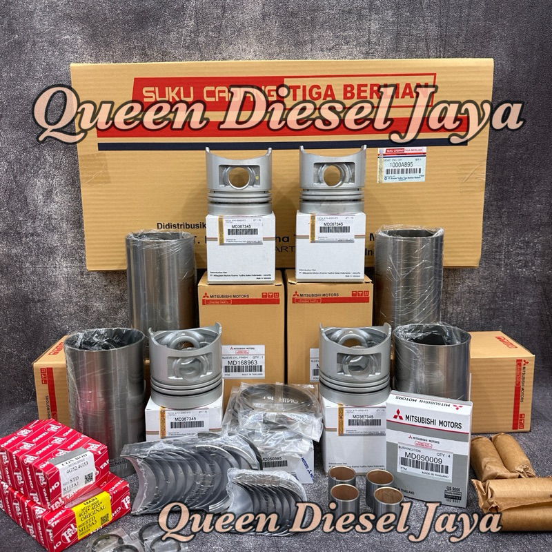 Jual Paket Komplit / Paket Overhaul Lengkap / Paket Turun Mesin / Liner ...
