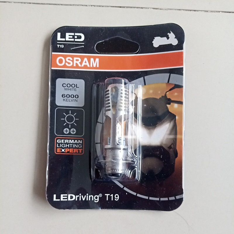 Jual lampu bohlam led ORI Osram buat motor bebek dan matic | Shopee Indonesia