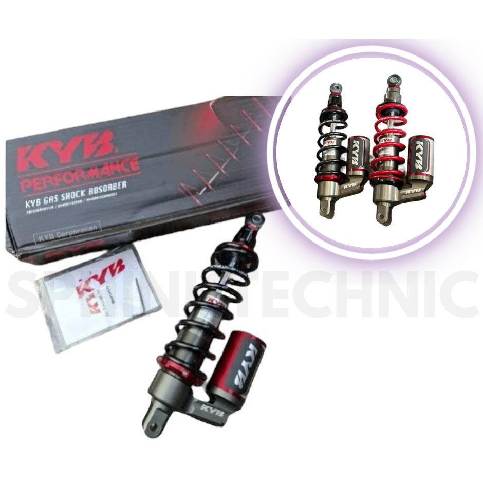 Jual Shockbreaker KYB K-Elite Mio Fino Soul 300mm Original | Shopee ...