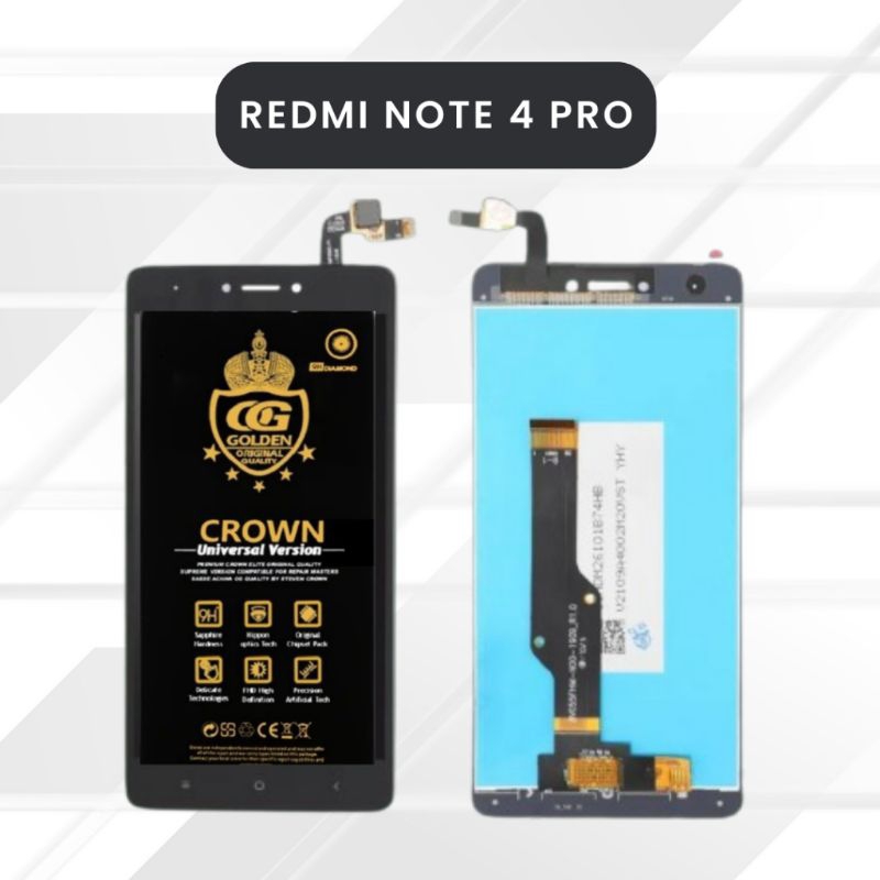 Jual LCD TOUCHSCREEN XIAOMI REDMI NOTE 4 / NOTE 4X M14A SNAPDRAGON / NOTE 4 PRO SET / LCD ...