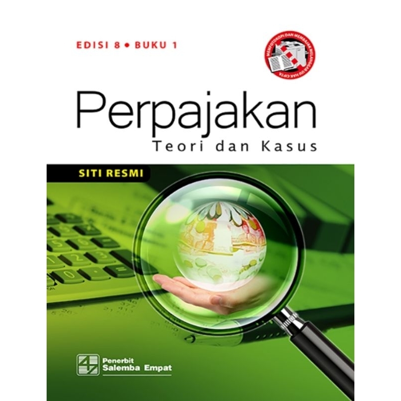 Jual Perpajakan: Teori dan Kasus Edisi 8 Buku 1/Siti Resmi | Shopee Indonesia