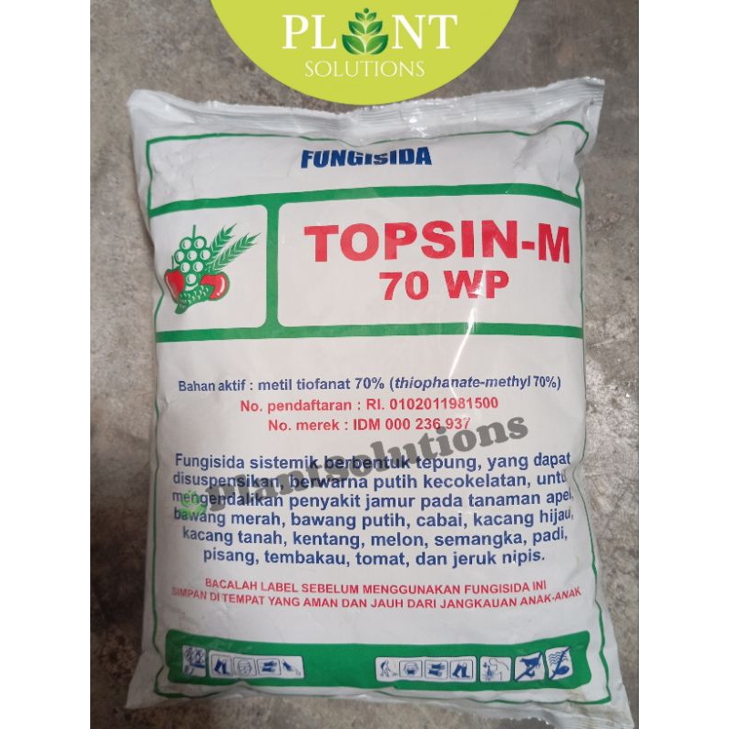 Jual Fungisida Topsin 70WP 500GR Mengendalikan Jamur Tanaman | Shopee ...