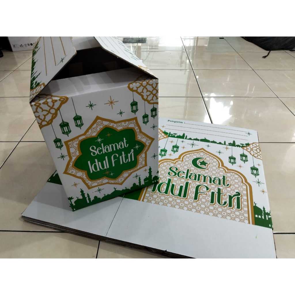 Jual BOX HAMPERS LEBARAN / BOX THR LEBARAN /BOX KADO LEBARAN | Shopee ...