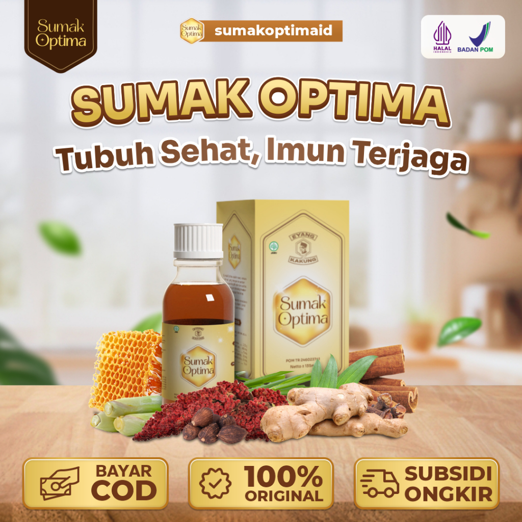 Jual GAJIAN SALE!!! Sumak Optima Madu Sumak Herbal 100% Alami Ampuh ...