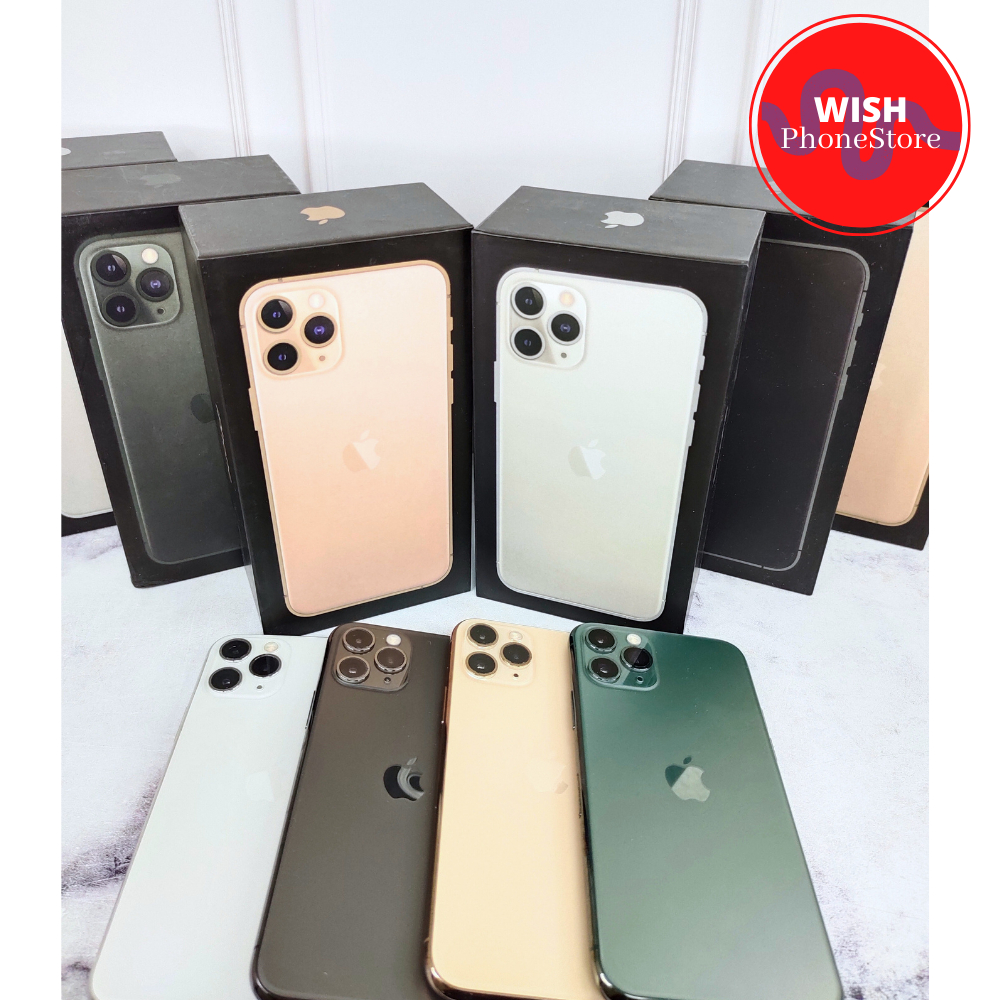 Jual IP 11 PRO MAX 64GB 256GB SECOND BEKAS KONDISI MULUS FULLSET NO ...