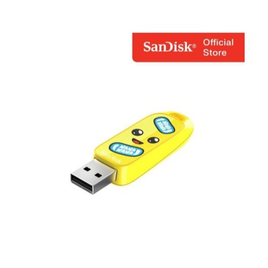 Jual SanDisk Fortnite USB Flash Drive, Peely Edition USB 3.2. 64gb ...