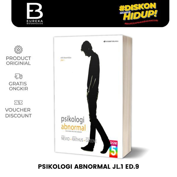 Jual Buku Erlangga Psikologi Abnormal Jilid 1 Edisi 9 Hf Shopee