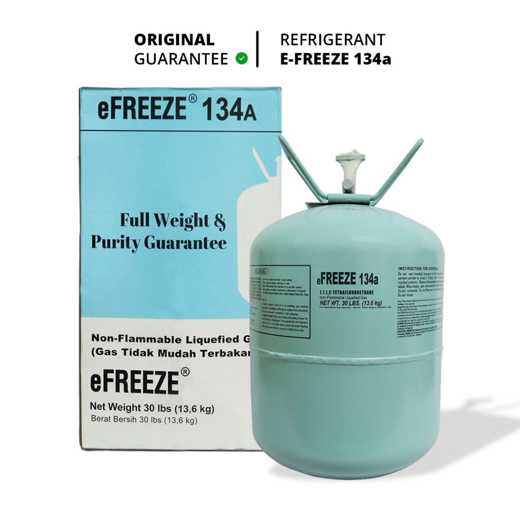 Jual Freon EFREEZE REFRIGERANT R134a - R134a Refrigerant R134aTABUNG 13 ...