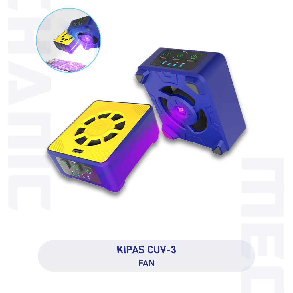 Jual KIPAS MECHANIC CUV-3 COOLING CURING FAN ORIGINAL | Shopee Indonesia