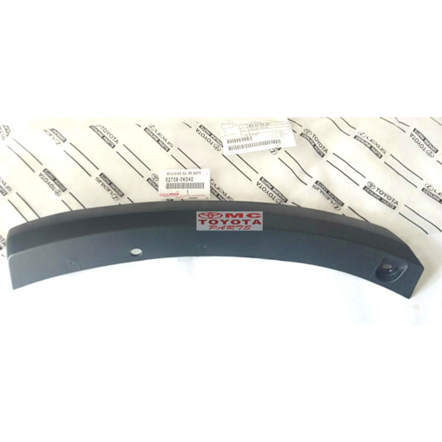 Jual Moulding Extension Bumper Belakang Kanan Over Fender Bodykit ...