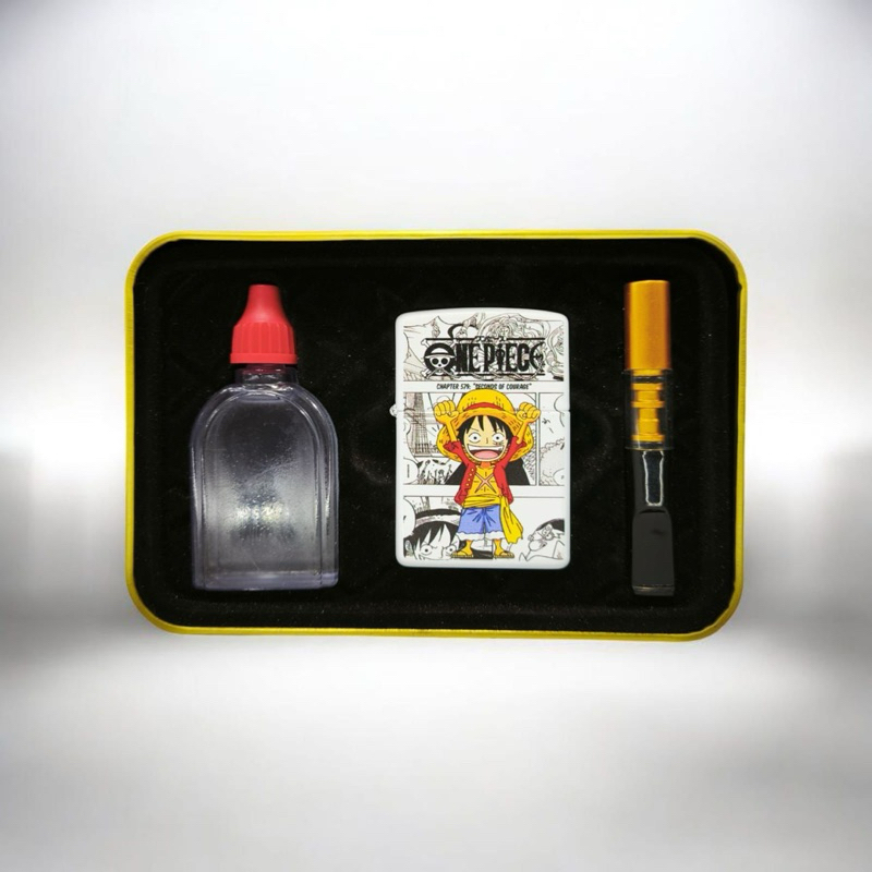 Jual Bigfire Mancis Korek Api Set 3 in 1 Set karakter OP | Shopee Indonesia